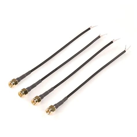 Atlas Scientific Male Sma To Tinned Lead Cable 4 Pack Robotshop