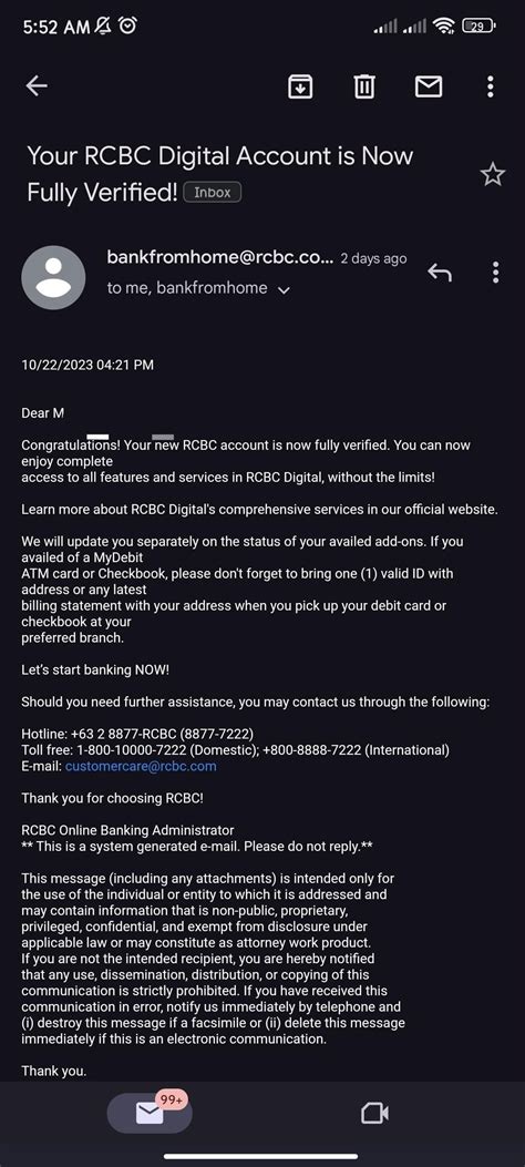 Rcbc Application Approved R Phcreditcards