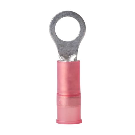 Ancor 22 18 Awg 10 Nylon Ring Terminal 100 Pack Helm