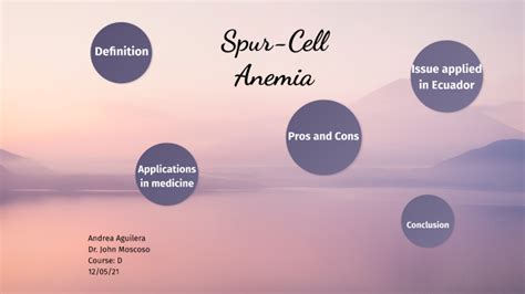 Spur Cell Anemia By Andrea Aguilera On Prezi