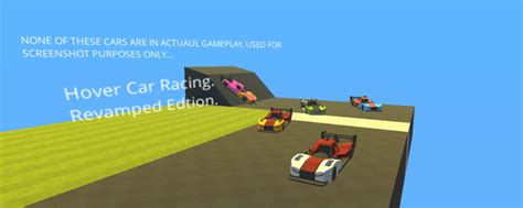 Hover Car Racing Revamped
