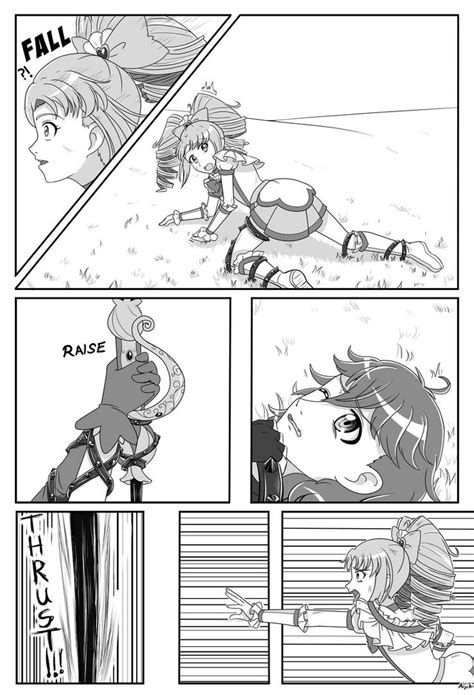 Magical Girl Fight 1 Page 28 By Aijihi On Deviantart