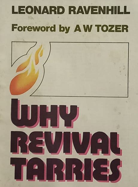 Why Revival Tarries Cmedia Lending