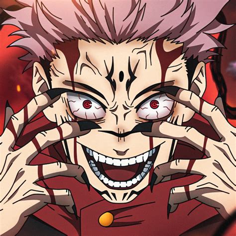 Sukuna Ryomen Icon Jjk Anime Guys Awesome Anime Cool Anime Guys