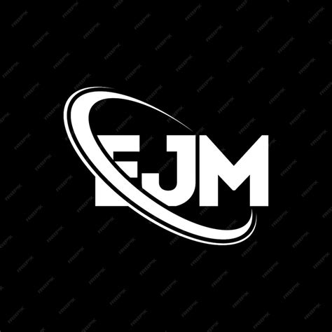 Premium Vector Ejm Logo Ejm Letter Ejm Letter Logo Design Initials