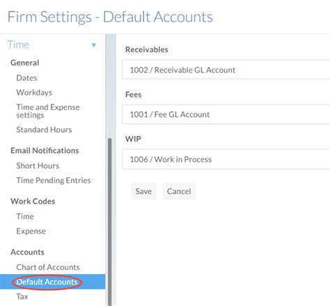 Set Up General Ledger Accounts Set Up General Ledger Accounts