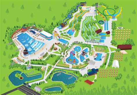 Wild Water Park Map Wild Water Adventure Park