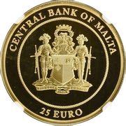 25 Euros Accession Of King Charles Iii 2022 Malta Gold 999 Coin