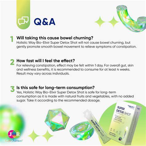 Holistic Way Bio Elixir Super Detox Shot 10 Sachets