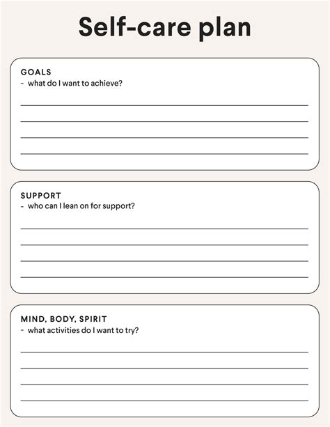 Why Self Care Is Important And How To Create A Self Care Plan