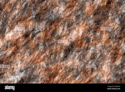 Creative Red Humid Masonry Digitally Made Background Texture