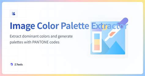 Image Color Palette Extractor · Z Tools