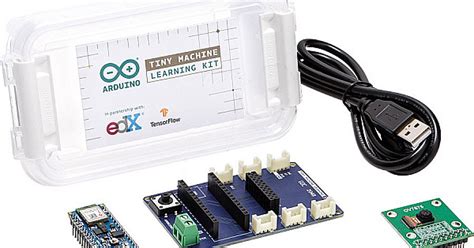 Arduino Tiny Machine Learning Kit