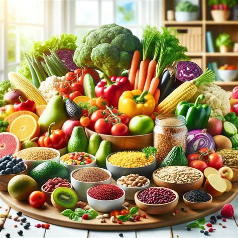 식물 기반 식단plant Based Food의 이점 당신의 건강과 지구를 위한 선택