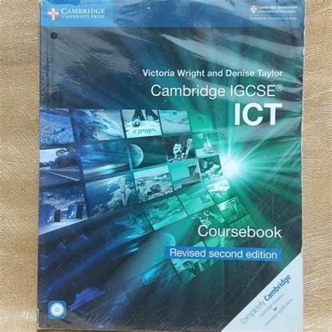 Cambridge Igcse Ict Coursebook Wright And Taylor Original Shopee Malaysia