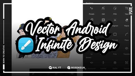 VECTOR RAMBUT SIMPLE INFINITE DESIGN YouTube