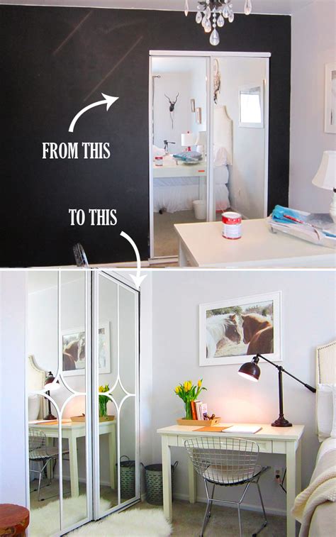 Diy Mirror Closet Doors Makeover At Jorja Knipe Blog