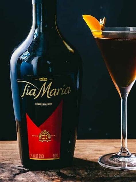 15 Sassy Tia Maria Cocktails You Need To Try For Your Next Party