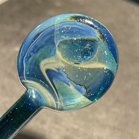 Color Chart Captain Hook Glass Art