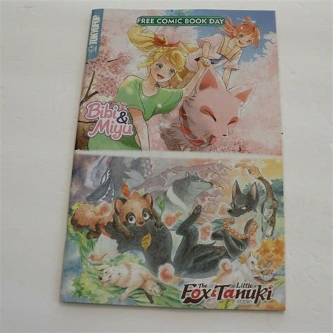 Free Comic Book Day 2020 Fcbd Bibi And Miyu The Fox And Little Tanuki