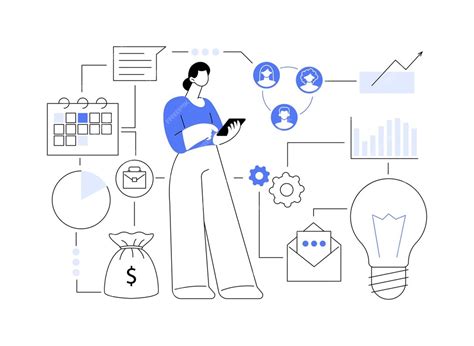 Premium Vector Business Intelligence Abstract Concept Vector Illustration