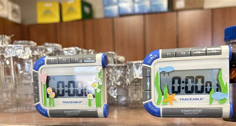 Lab Timer Decor Rlabrats