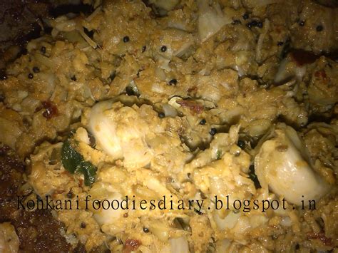 Konkani Foodies Diary Kadgi Chakko Raw Jackfruit Sukka