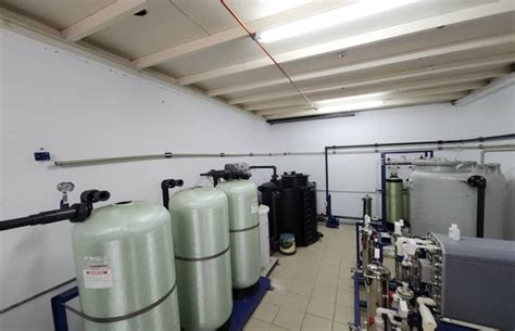 Design And Build Of Ultrapure Water Upw System For Electronic Company