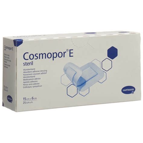Buy Cosmopor E Quick Bandage 15cmx6cm Sterile 25 Pcs Kanela