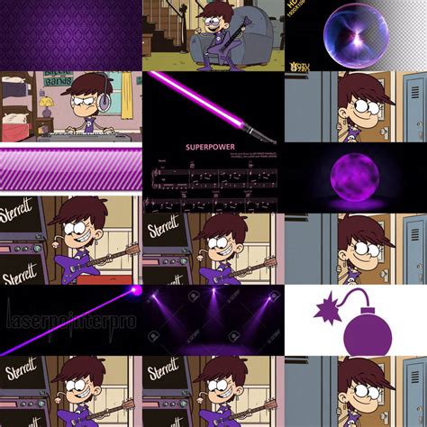 All Luna Loud Purple Superpowers And Specials By Blazesurvivor On