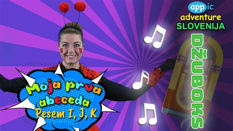 Otroške Pesmi Pesem I J K 🎵 Pesmi Za Otroke Youtube