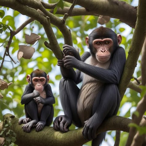 93000 Monkey Social Structure Pictures