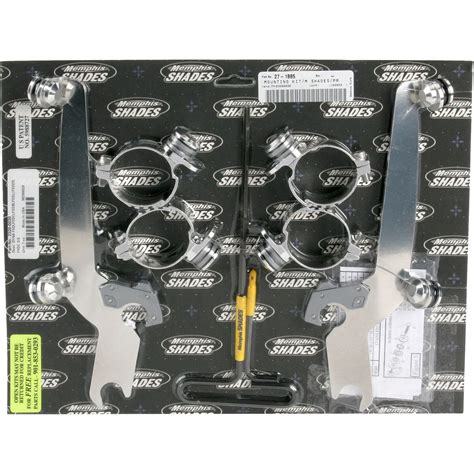 Memphis Shades No Tool Trigger Lock Hardware Kit For Sportshield