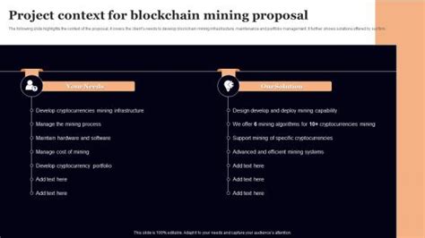 Mining Project Manager Powerpoint Presentation And Slides Slideteam