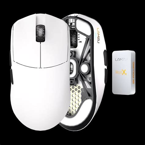 Lamzu Maya X 8k Wireless Gaming Mouse Shopee Malaysia