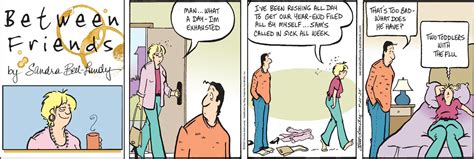 Between Friends Comic Strip 2025 04 21 Comics Kingdom