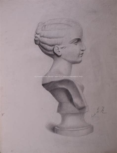 Obrazy V Aukci Konvolut 18 Akademických Kreseb