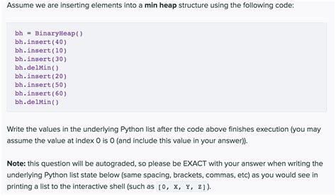 Solved Assume We Are Inserting Elements Into A Max Heap Chegg