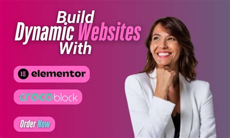 Build Dynamic Wordpress Website Through Crocoblock Elementor Pro Jet