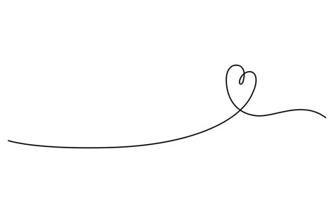 Heart Line Vector Art Icons And Graphics For Free Download
