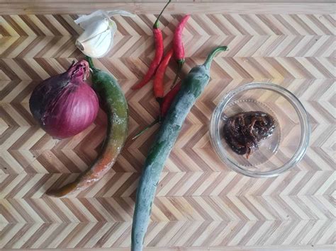 Sambal Petis Black Shrimp Paste Sambal