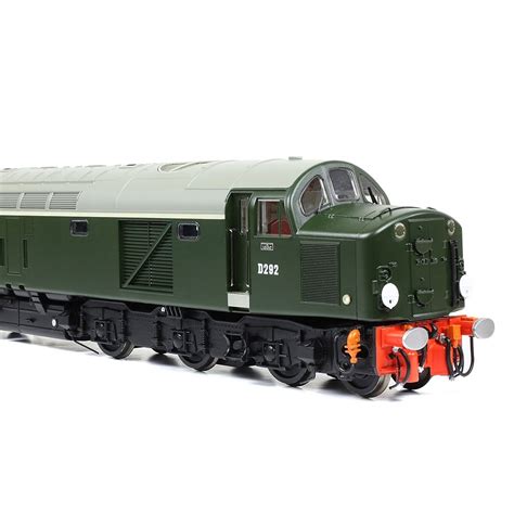 Bachmann Europe Plc Class 40 Disc Headcode D292 Br Green Late Crest
