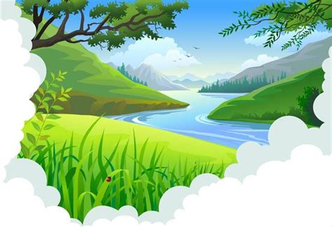 Winding River Moon Clipart 9 Free Cliparts Download Images On