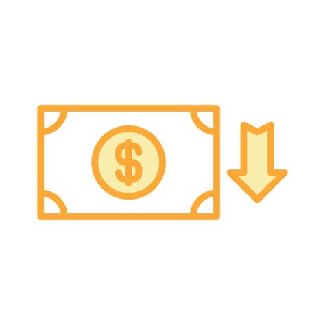 Decrease Generic Fill And Lineal Icon