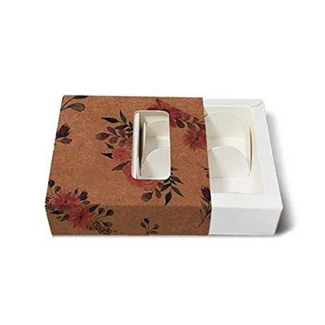 Brown Choclate Packing Box Size 8x8x3cm Capacity 1kg At ₹ 20piece