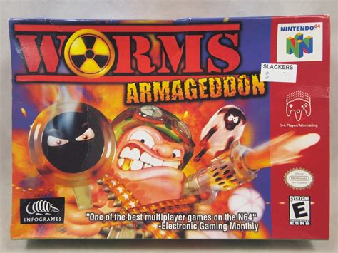 Worms Armageddon Logo