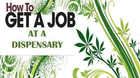 How To Get A Job At A Dispensary Untold Secrets Youtube