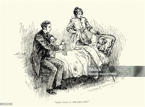 History Of Healthcare Victorian Doctor Sir Morell Mackenzie Visiting A