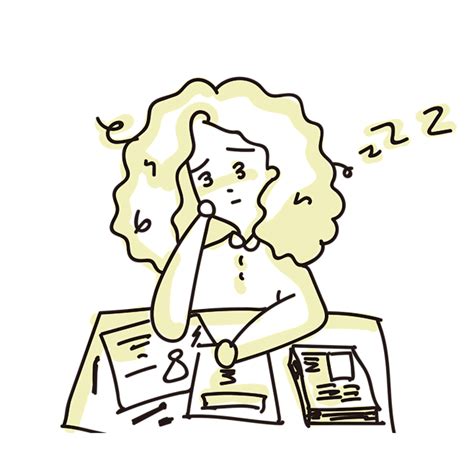 不在状态 打瞌睡 睡眠不足