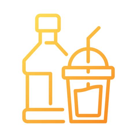 Beverage Generic Gradient Outline Icon